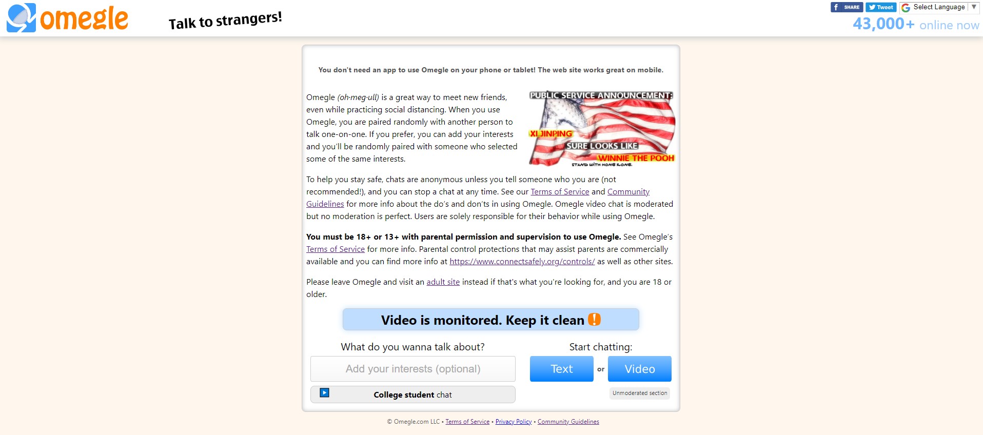 OmeTv Ome Tv Chat Omegle.com